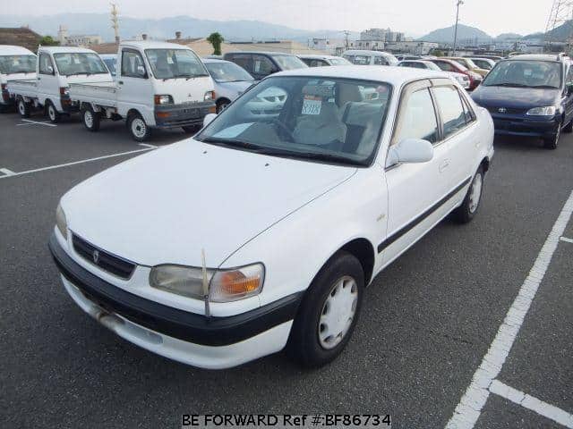 Used 1995 TOYOTA COROLLA SEDAN XE SALOON LIMITED/E-AE110 for Sale BF86734 - BE FORWARD
