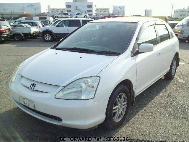 Used 2001 HONDA CIVIC/LA-EU1 for Sale BF88138 - BE FORWARD
