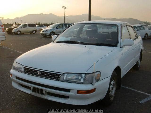 Used 1993 TOYOTA COROLLA SEDAN XE/E-AE100 for Sale BF88207 - BE FORWARD