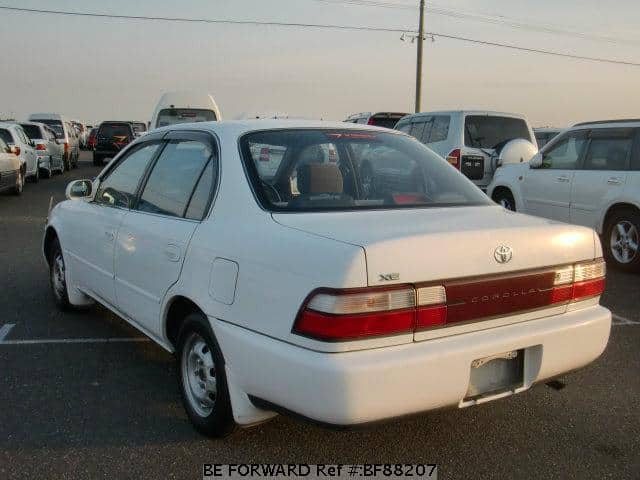 Used 1993 TOYOTA COROLLA SEDAN XE/E-AE100 for Sale BF88207 - BE FORWARD