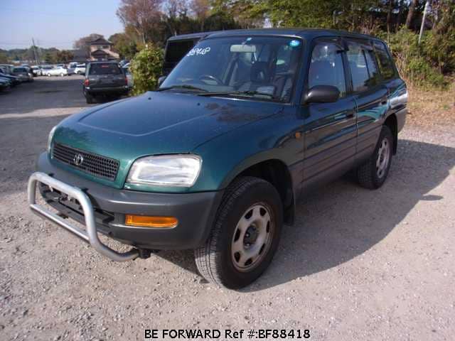 Used 1995 TOYOTA RAV4 V/E-SXA11G for Sale BF88418 - BE FORWARD
