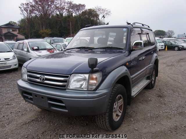 Used 1997 TOYOTA LAND CRUISER PRADO 2.7 TX/E-RZJ95W for Sale BF88419 ...