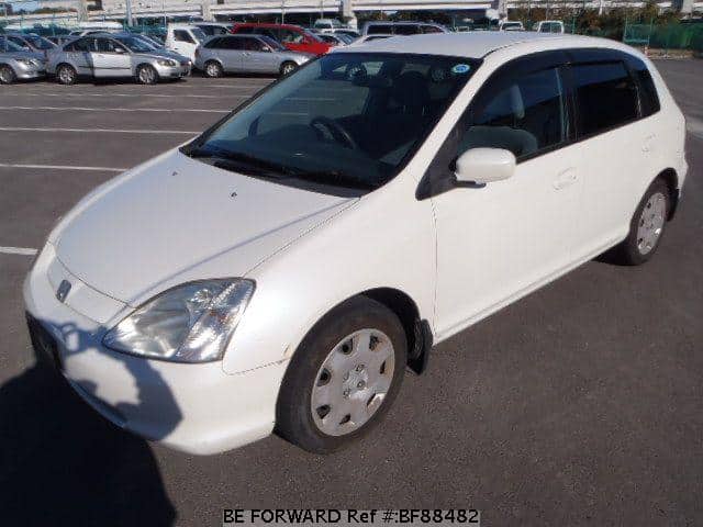 Used 2001 HONDA CIVIC X/LA-EU3 for Sale BF88482 - BE FORWARD