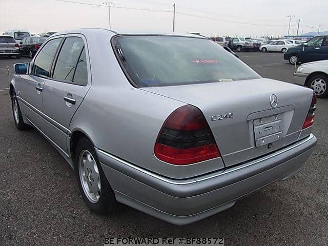 Used 1998 MERCEDES-BENZ C-CLASS C240/E-202026 for Sale BF88572 - BE FORWARD