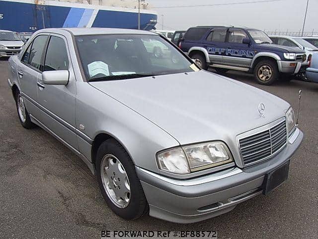 Used 1998 MERCEDES-BENZ C-CLASS C240/E-202026 for Sale BF88572 - BE FORWARD