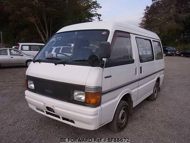 Used 1995 NISSAN VANETTE VAN/T-SS58VN for Sale BF88672 - BE FORWARD