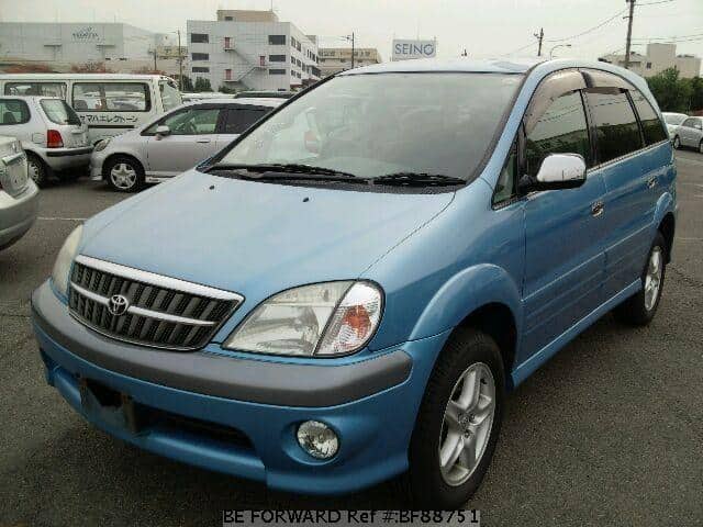 Used 2000 TOYOTA NADIA TYPE SU/GF-SXN15H for Sale BF88751 - BE FORWARD