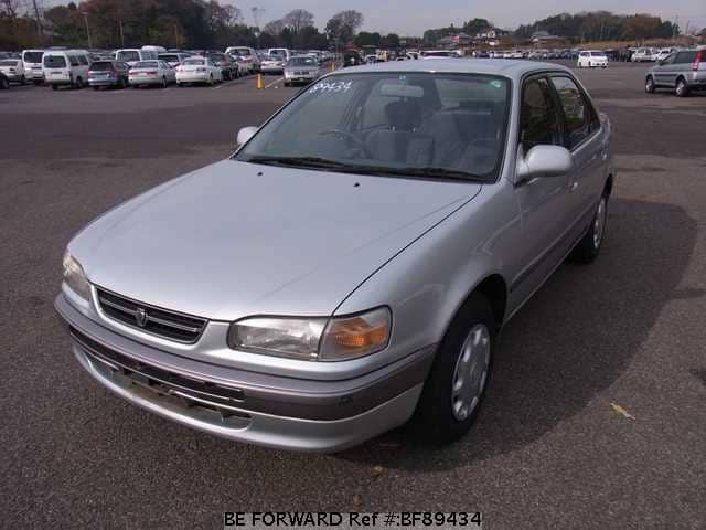 Used 1997 TOYOTA COROLLA SEDAN XE SALOON/E-AE110 for Sale BF89434 - BE ...