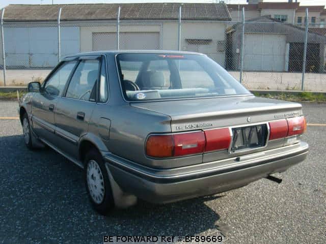 Used 1991 TOYOTA SPRINTER SEDAN MX SALOON/E-AE91 for Sale BF89669 - BE ...