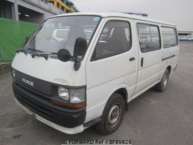 Used 1992 TOYOTA HIACE VAN DX/U-LH119V for Sale BF89826 - BE FORWARD