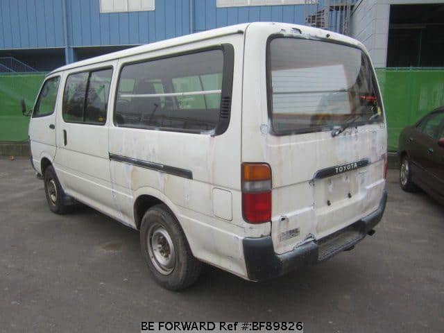Used 1992 TOYOTA HIACE VAN DX/U-LH119V for Sale BF89826 - BE FORWARD