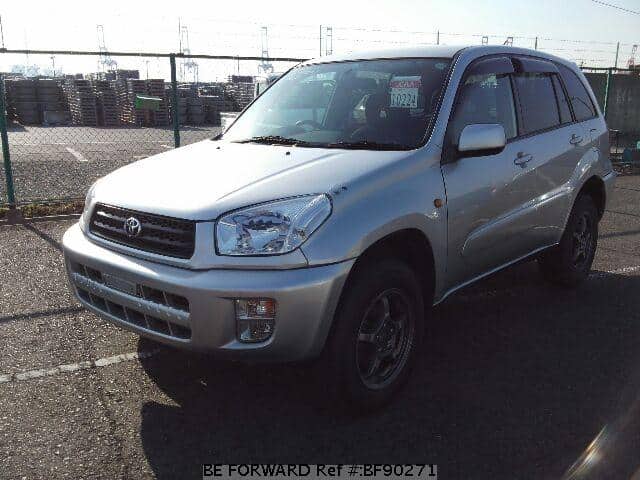 Used 2001 TOYOTA RAV4 L FIVE/TA-ACA21W for Sale BF90271 - BE FORWARD