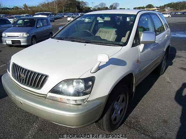Used 1997 TOYOTA HARRIER/GF-SXU15W for Sale BF90248 - BE FORWARD