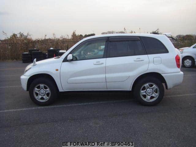 Used 2000 TOYOTA RAV4/TA-ACA21W for Sale BF90463 - BE FORWARD