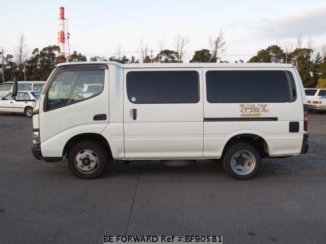 Used 2005 TOYOTA DYNA ROOT VAN/PB-XZU308V for Sale BF90581 - BE FORWARD