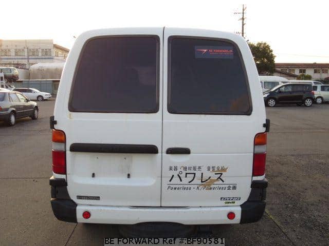 Used 2005 TOYOTA DYNA ROOT VAN/PB-XZU308V for Sale BF90581 - BE FORWARD