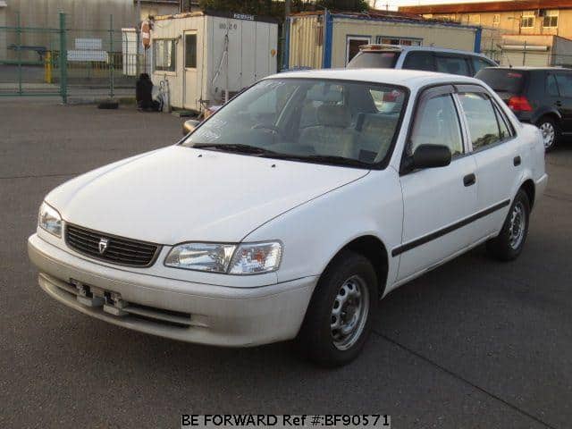 Used 1997 TOYOTA COROLLA SEDAN/E-EE111 for Sale BF90571 - BE FORWARD