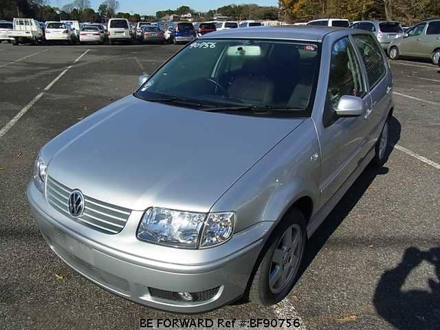 Used 2002 VOLKSWAGEN POLO/GF-6NAHW for Sale BF90756 - BE FORWARD