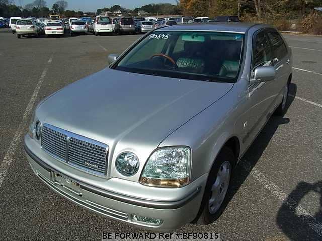 Used 2003 TOYOTA PROGRES NC250 WALNUT PACKAGE/TA-JCG10 for Sale BF90815 ...