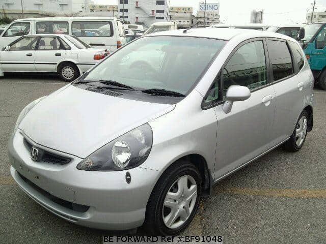 Used 2002 HONDA FIT W/LA-GD1 for Sale BF91048 - BE FORWARD