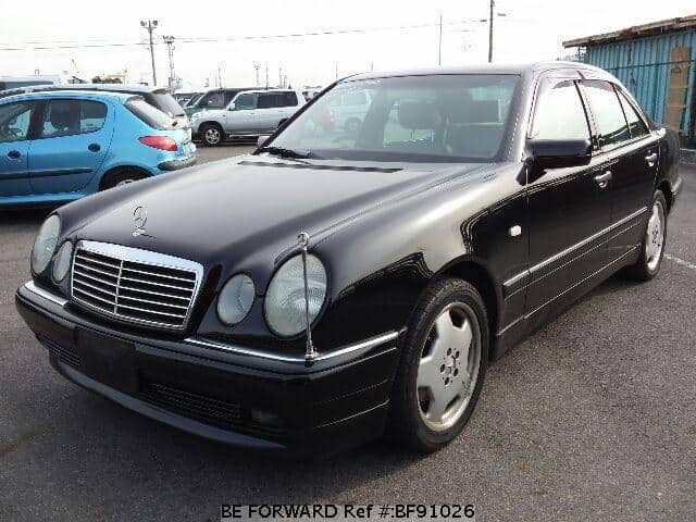 Used 1995 MERCEDES-BENZ E-CLASS E320/E-210055 for Sale BF91026 - BE FORWARD