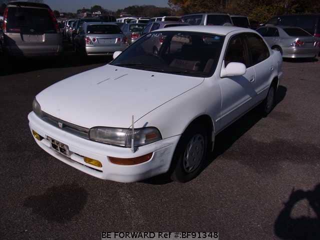 Used 1991 TOYOTA SPRINTER SEDAN/E-AE100 for Sale BF91348 - BE FORWARD