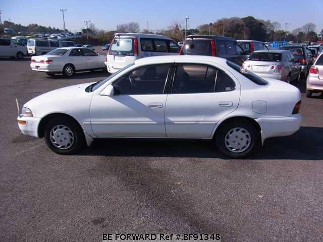 Used 1991 TOYOTA SPRINTER SEDAN/E-AE100 for Sale BF91348 - BE FORWARD