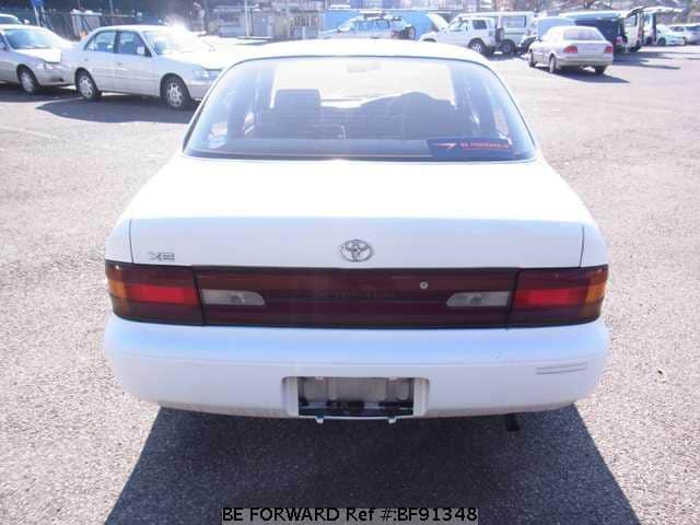 Used 1991 TOYOTA SPRINTER SEDAN/E-AE100 for Sale BF91348 - BE FORWARD