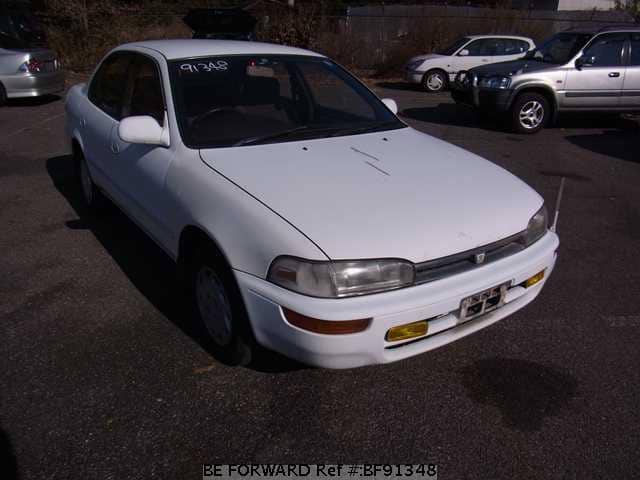 Used 1991 TOYOTA SPRINTER SEDAN/E-AE100 for Sale BF91348 - BE FORWARD