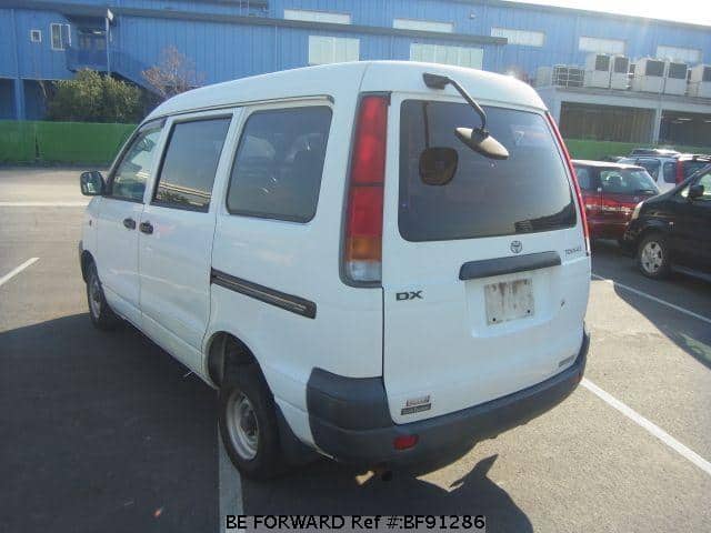 Used 1997 TOYOTA TOWNACE VAN DX/GA-KR41V for Sale BF91286 - BE FORWARD