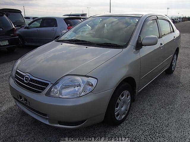 Used 2001 TOYOTA COROLLA SEDAN G/TA-NZE121 for Sale BF91177 - BE FORWARD