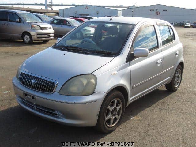 Used 2000 TOYOTA VITZ CLAVIA/GH-NCP10 for Sale BF91897 - BE FORWARD