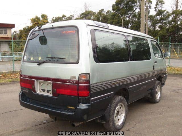 Used 1996 TOYOTA HIACE WAGON/KD-KZH106W for Sale BF91858 - BE FORWARD