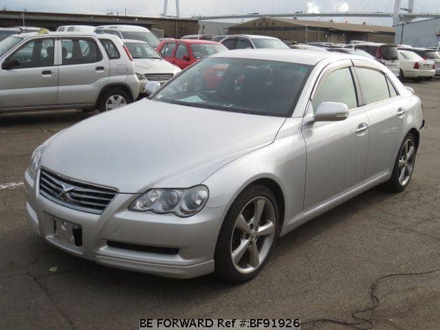 Used 2008 TOYOTA MARK X 250G S PACKAGE/DBA-GRX120 for Sale BF91926 - BE ...