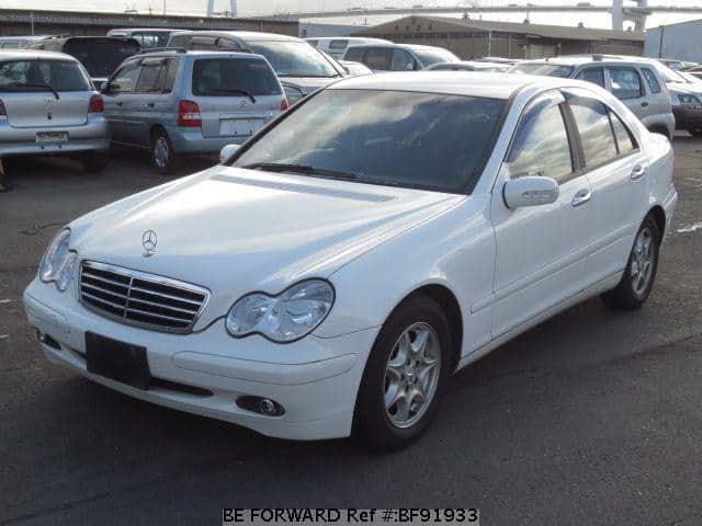 Used 2003 MERCEDES-BENZ C-CLASS C180 KOMPRESSOR/GH-203046 for Sale ...