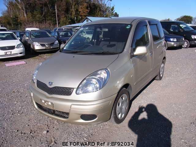 Used 2004 TOYOTA FUN CARGO X/CBA-NCP20 for Sale BF92034 - BE FORWARD