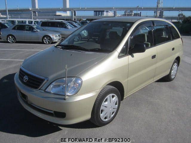 Used 2001 TOYOTA NADIA/TA-ACN10 for Sale BF92300 - BE FORWARD