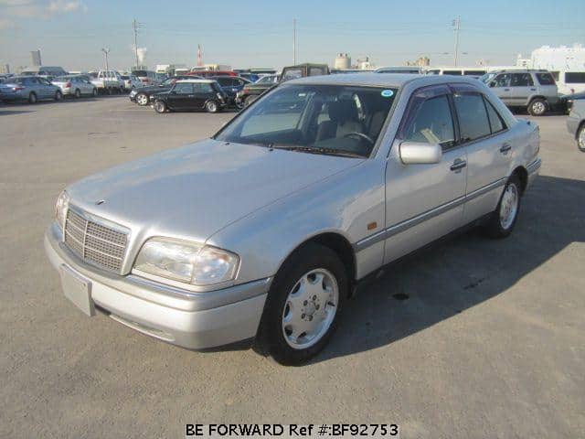 Used 1993 MERCEDES-BENZ C-CLASS C220/E-202022 for Sale BF92753 - BE FORWARD