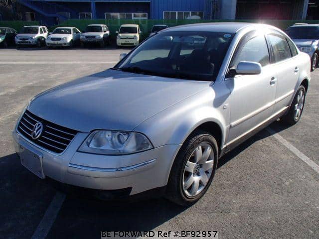 Used 2002 VOLKSWAGEN PASSAT 4 MORTION/GF-3BAZX for Sale BF92957 - BE ...