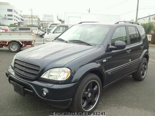 Used 2000 MERCEDES-BENZ M-CLASS AMG ML55/GF-ML55 for Sale BF93245 - BE ...