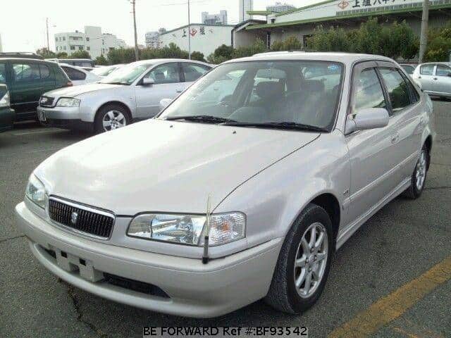 Used 1997 TOYOTA SPRINTER SEDAN GT/E-AE111 for Sale BF93542 - BE FORWARD