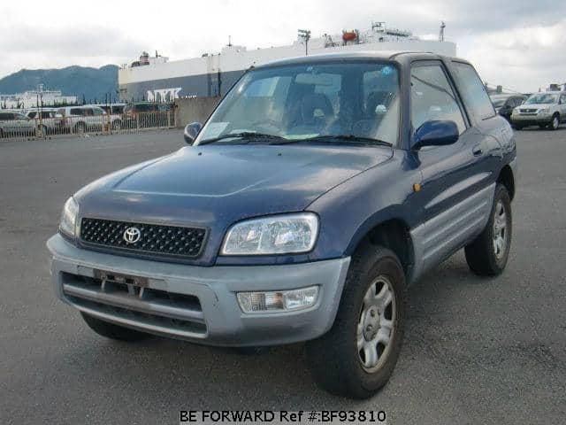 Used 1997 TOYOTA RAV4 L/E-SXA15G for Sale BF93810 - BE FORWARD