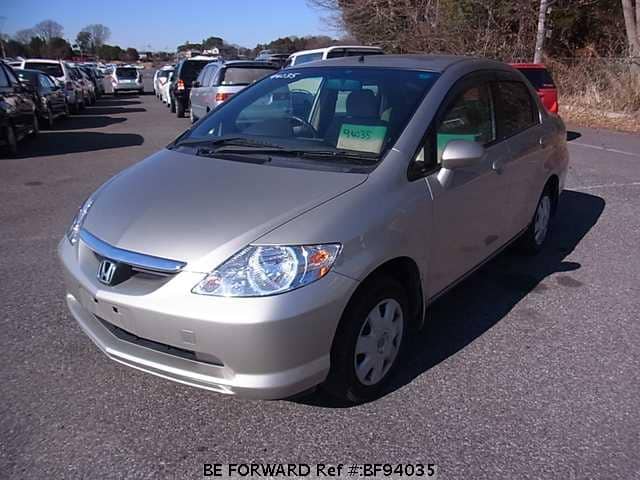 Used 2005 HONDA FIT ARIA/DBA-GD9 for Sale BF94035 - BE FORWARD
