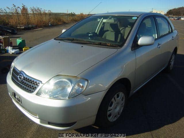 Used 2001 TOYOTA COROLLA SEDAN/TA-NZE121 for Sale BF94273 - BE FORWARD