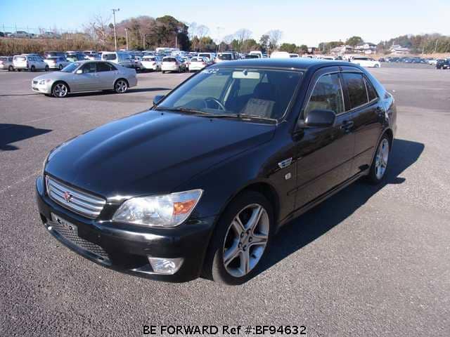 Used 2000 TOYOTA ALTEZZA AS200 Z EDITION/GF-GXE10 for Sale BF94632 - BE ...
