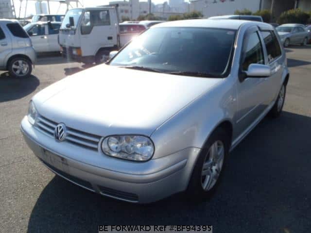 Used 2002 VOLKSWAGEN GOLF GLI/GF-1JAPK for Sale BF94395 - BE FORWARD