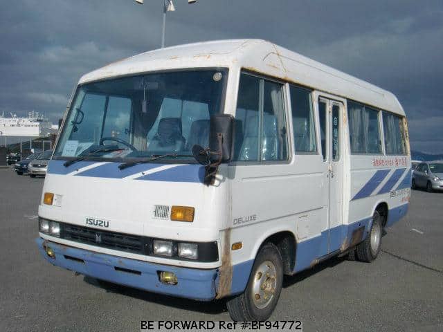Used 1991 ISUZU JOURNEY BUS/U-BL38 for Sale BF94772 - BE FORWARD