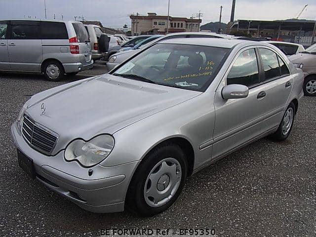 Used 2001 MERCEDES-BENZ C-CLASS C180/GF-203035 for Sale BF95350 - BE ...