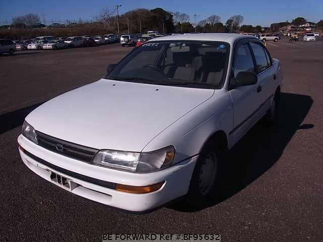 Used 1991 TOYOTA COROLLA SEDAN LX/E-AE100 for Sale BF95632 - BE FORWARD
