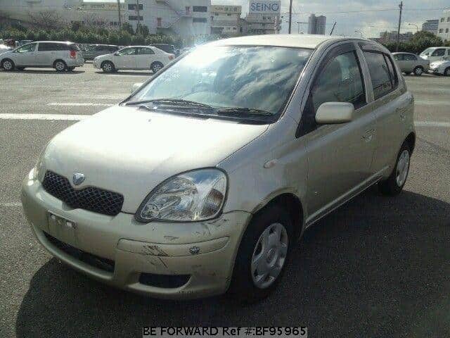 Used 2004 TOYOTA VITZ PAIR STYLE/CBA-SCP10 for Sale BF95965 - BE FORWARD